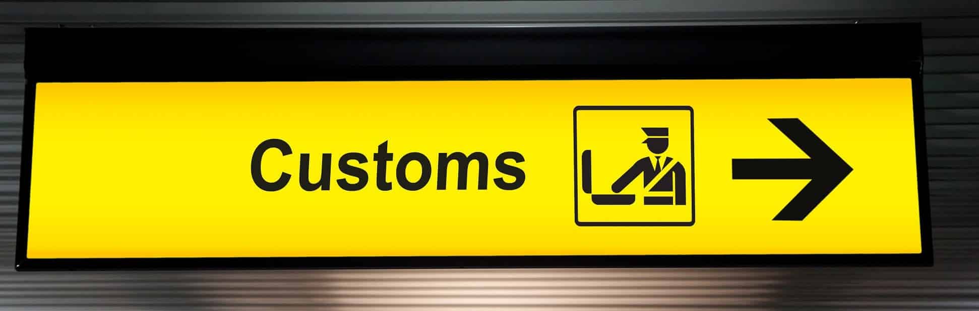 Bogføring af told - Regnskab Danmark